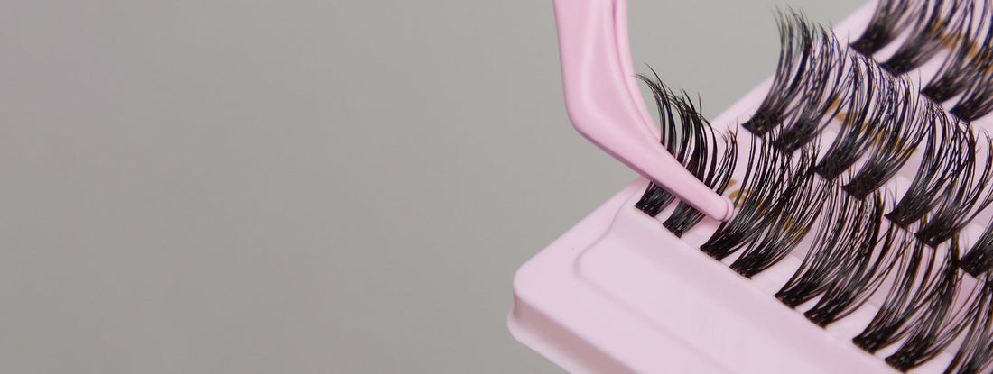 Mixed Length Cluster Lashes | Tatti Lashes®