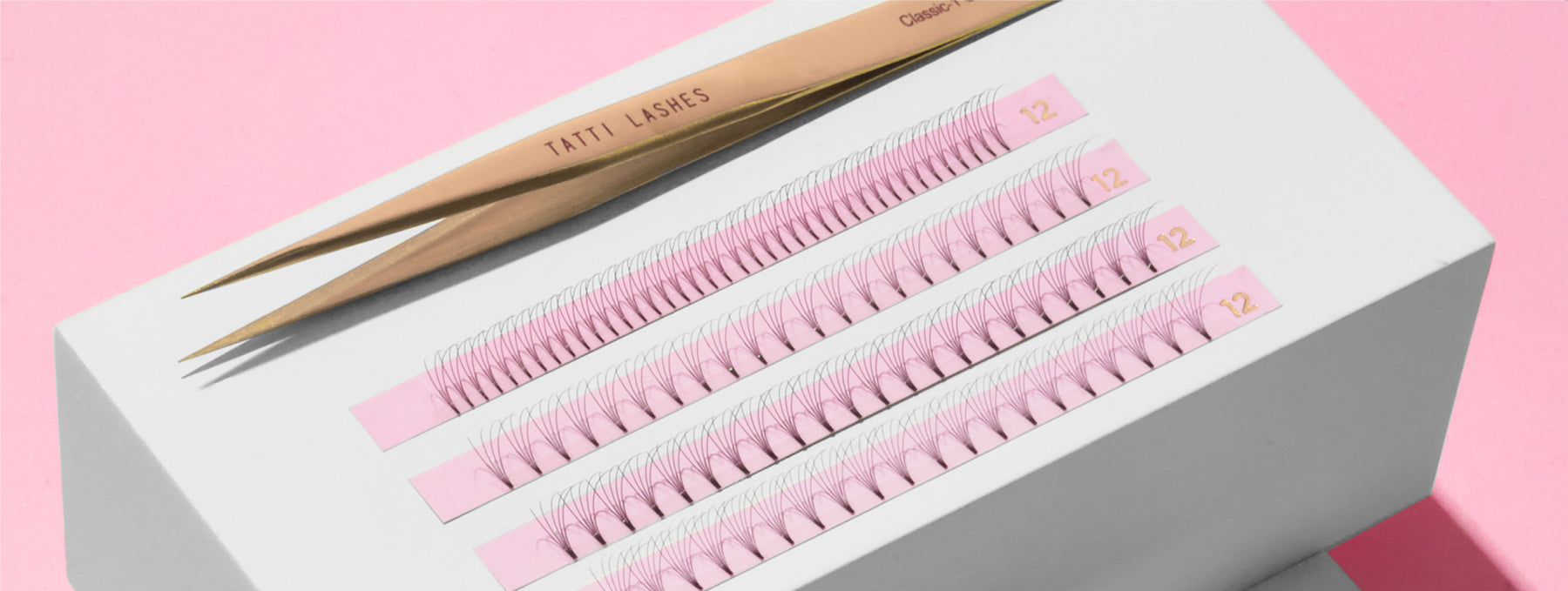 Pre Fanned Russian Eyelash Extensions | Tatti Lashes®