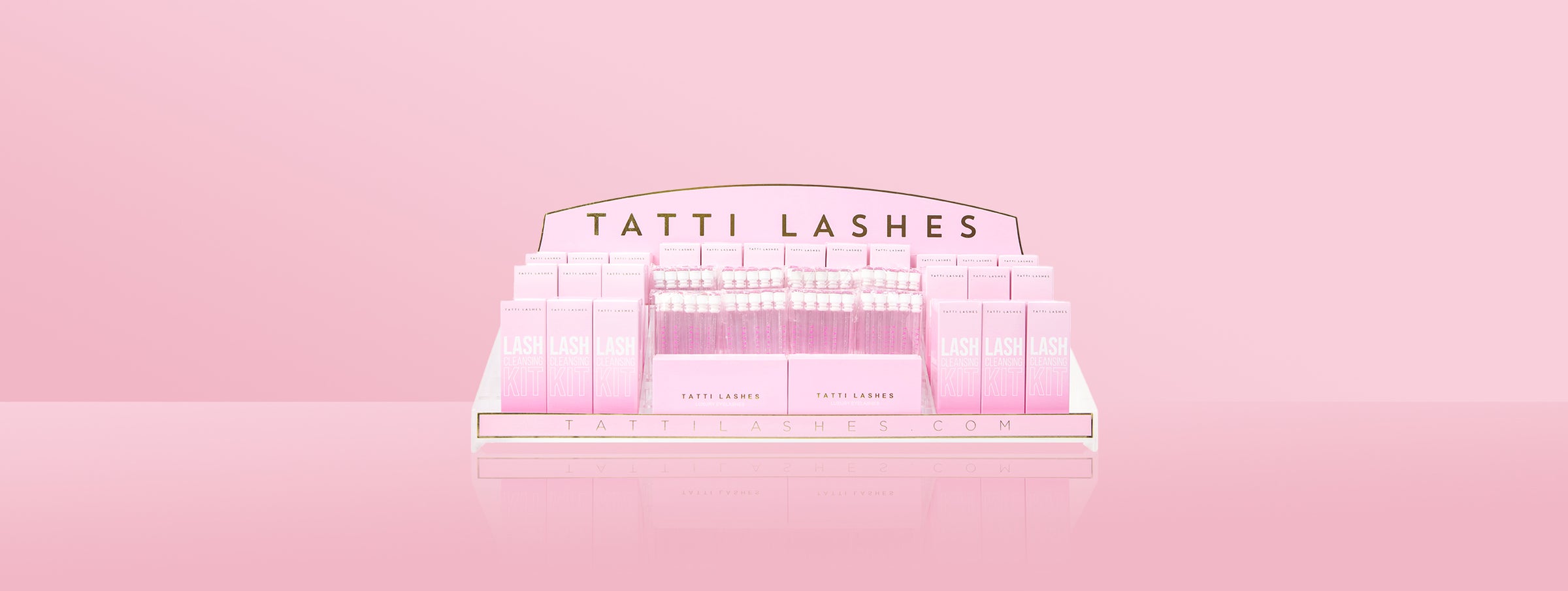 Eyelash Display Stands | Tatti Lashes®