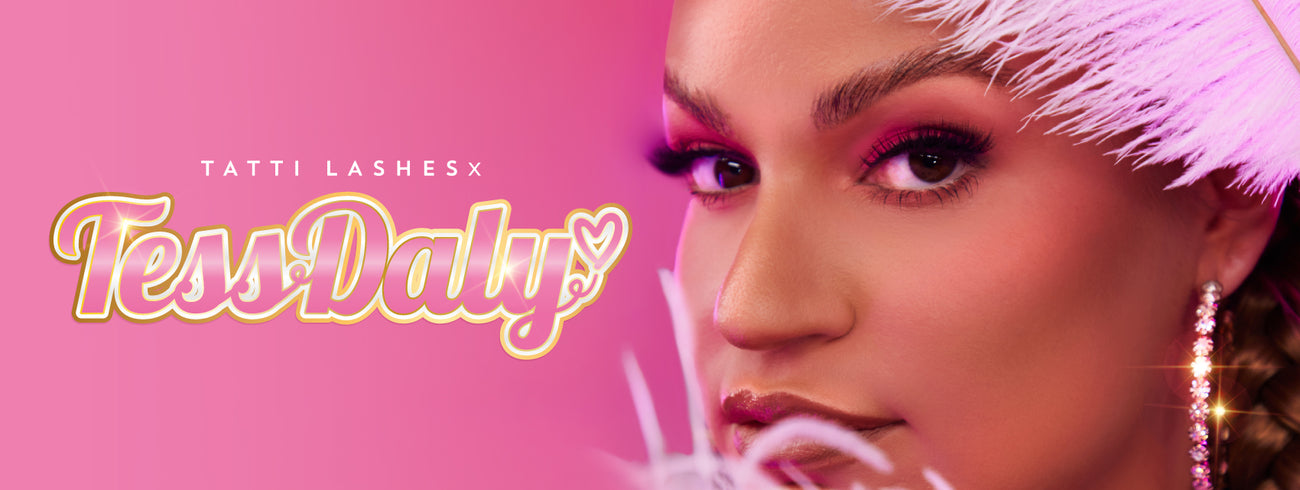 Tess Daly x Tatti Lashes
