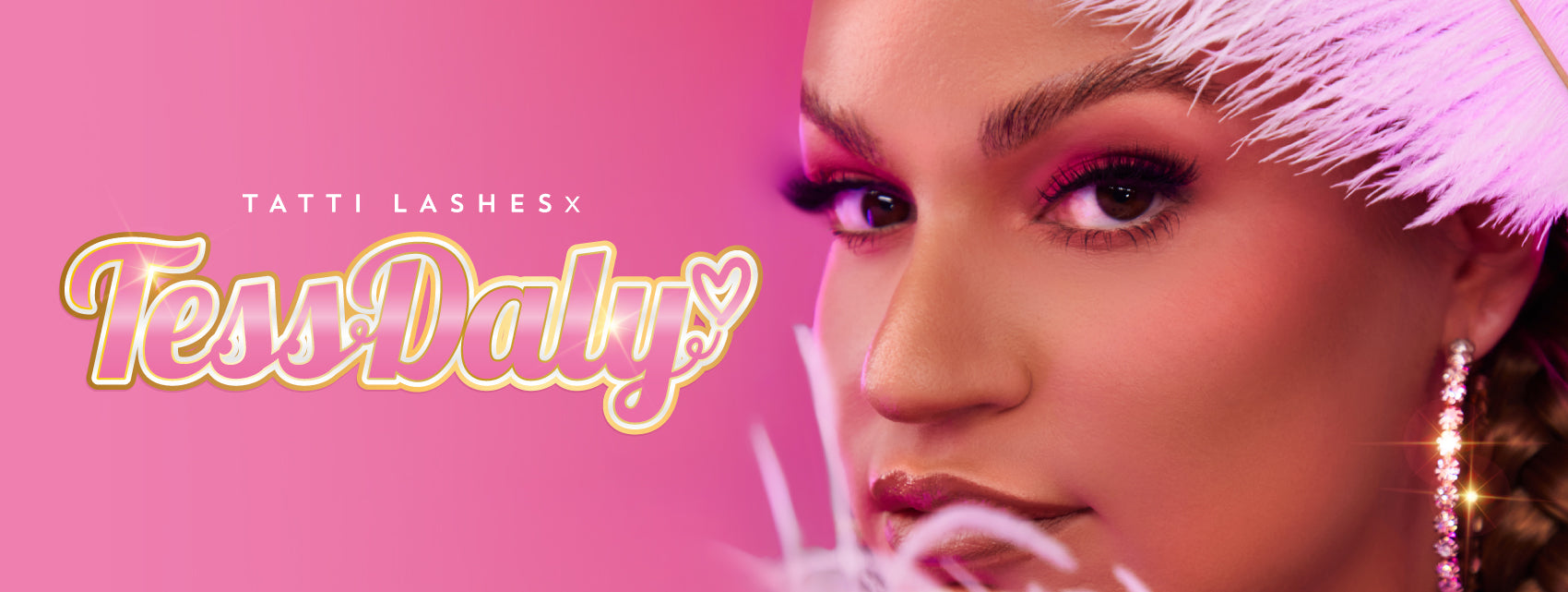 Tess Daly x Tatti Lashes