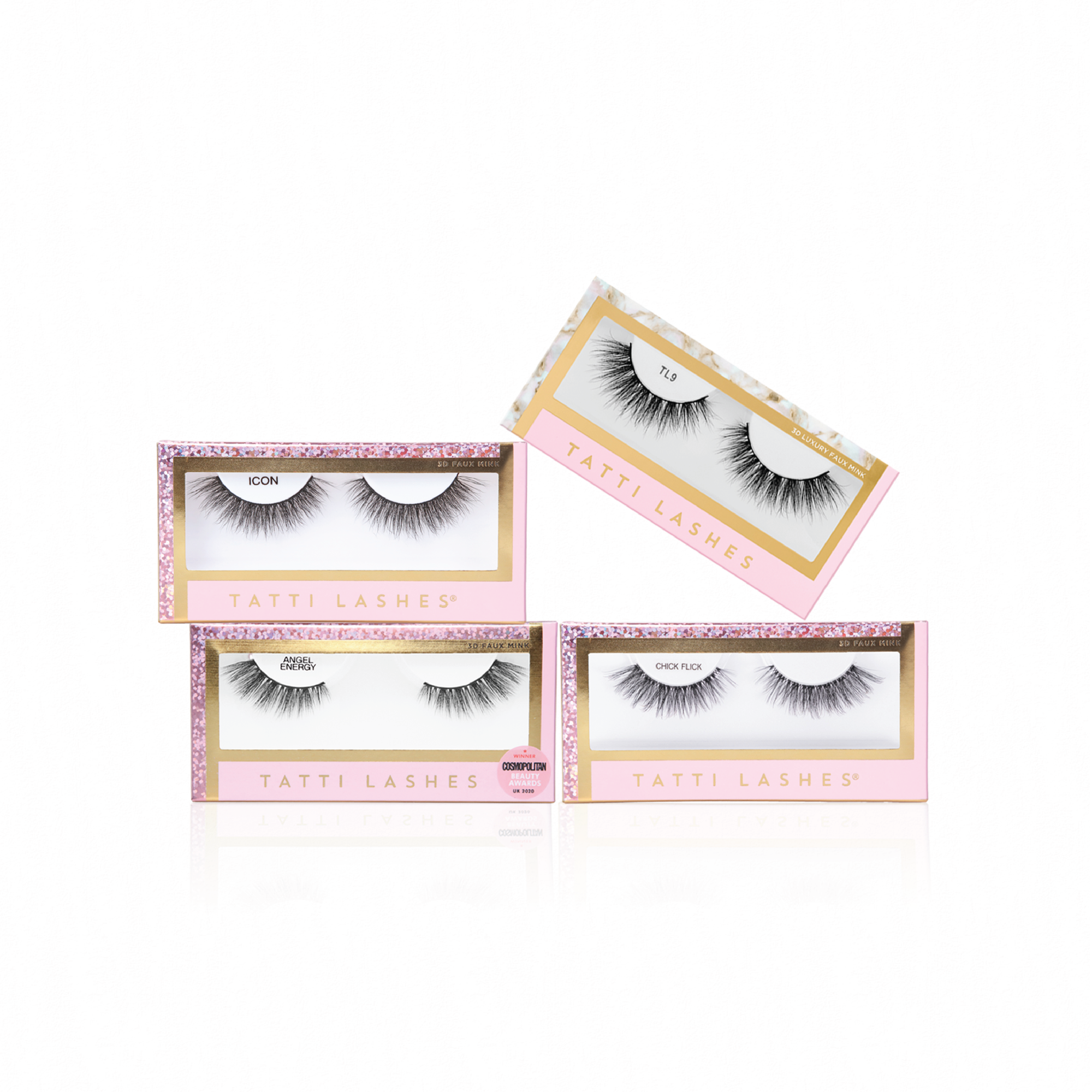 Glam Strip Lash Bundle | Tatti Lashes