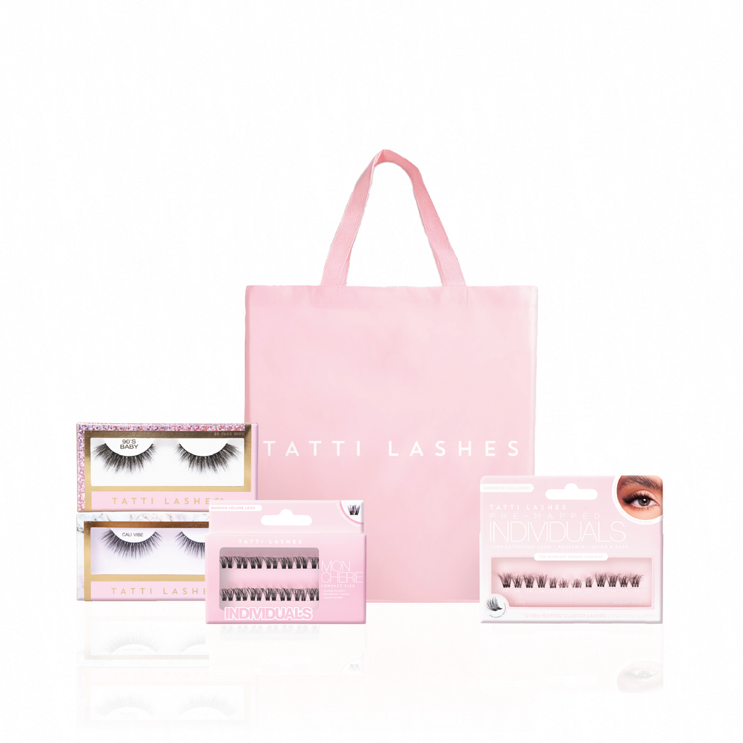 Tote-ally Obsessed Lash Bundle | Tatti Lashes