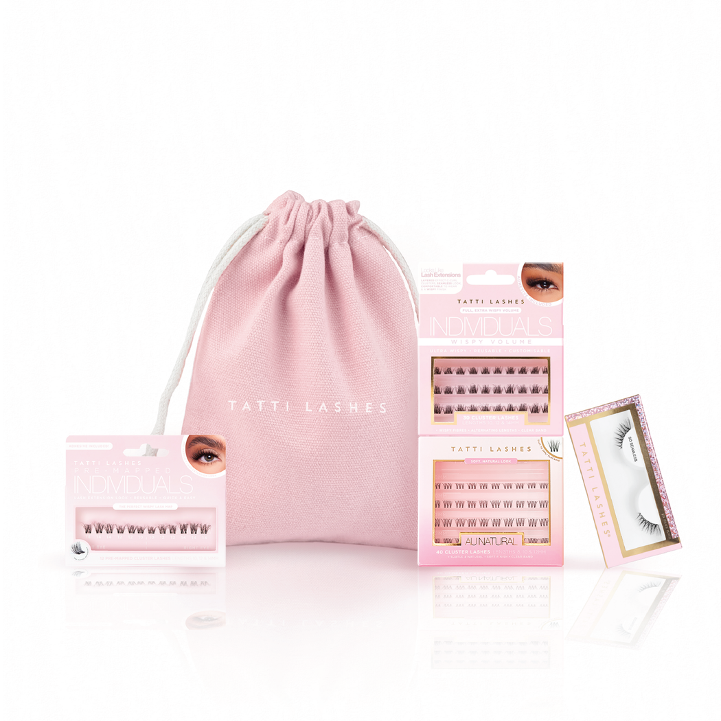 Natural Wisp Lash Bundle | Tatti Lashes