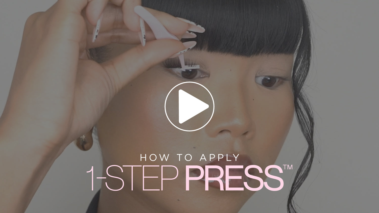 1-Step Press™ Pre-Glued Lash Kit | Tatti Lashes