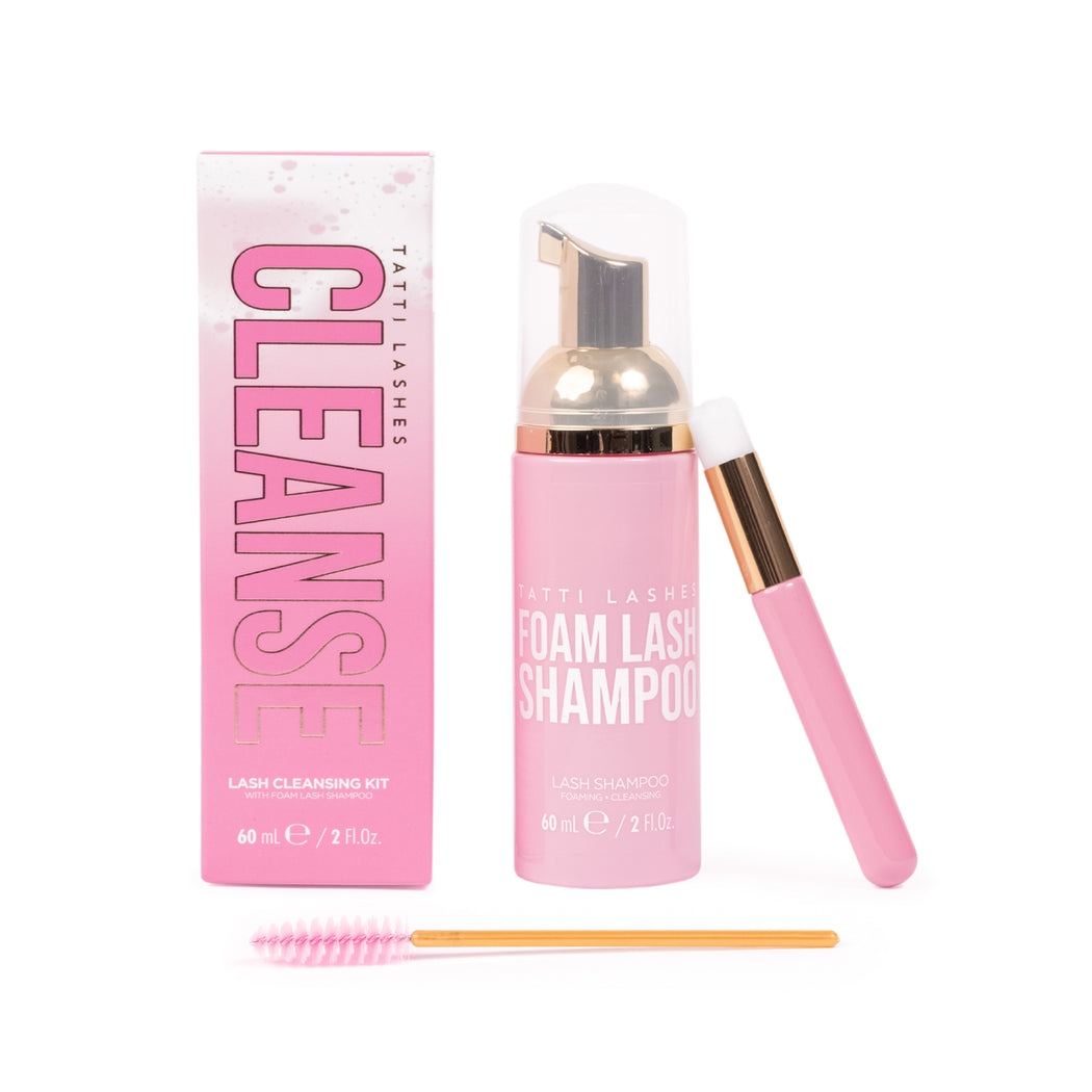 Lash Cleansing Kit 60ml | Tatti Lashes®