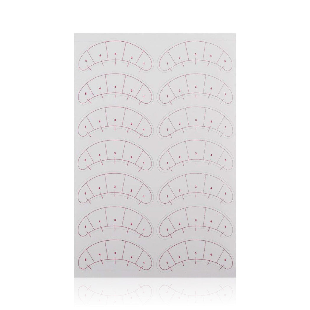 Eye Mapping Stickers | Tatti Lashes®