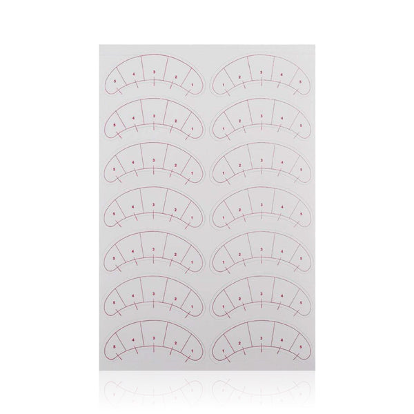 Eye Mapping Stickers | Tatti Lashes®