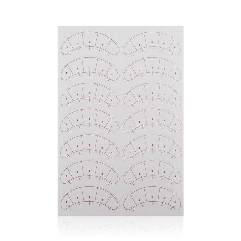 Eye Mapping Stickers | Tatti Lashes®