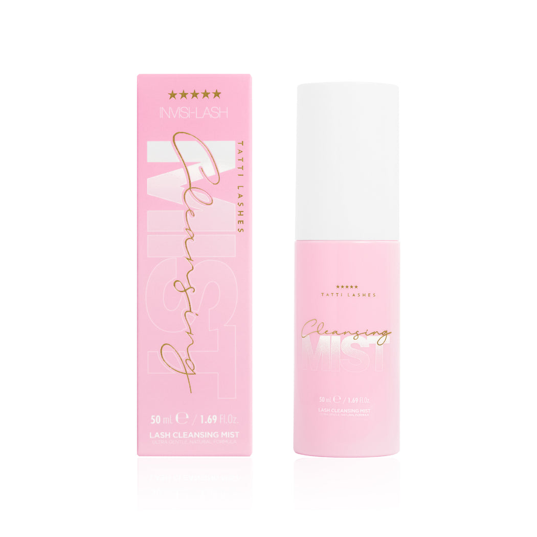 Invisi-Lash Cleansing Mist | Tatti Lashes