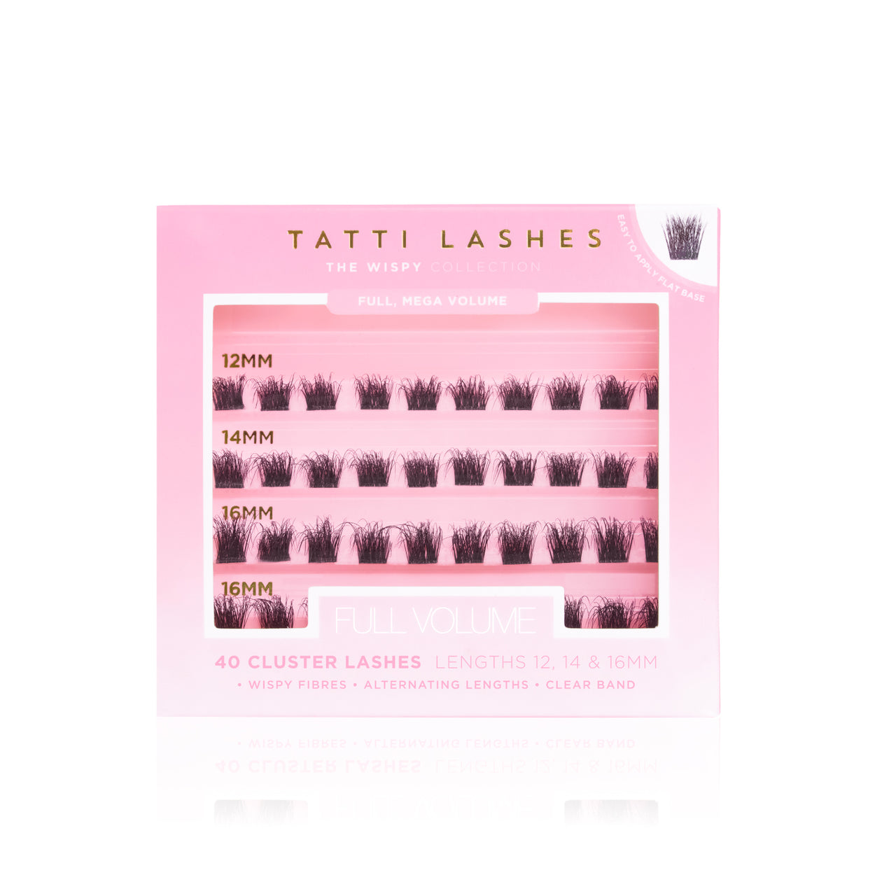 Full Volume Individual Lashes | Tatti Lashes
