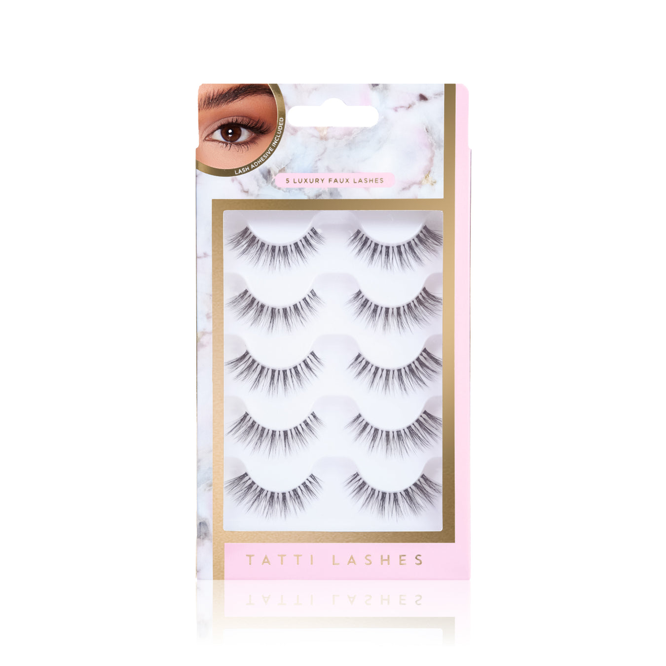 Everyday Lash Multipack | Strip Lash | Tatti Lashes