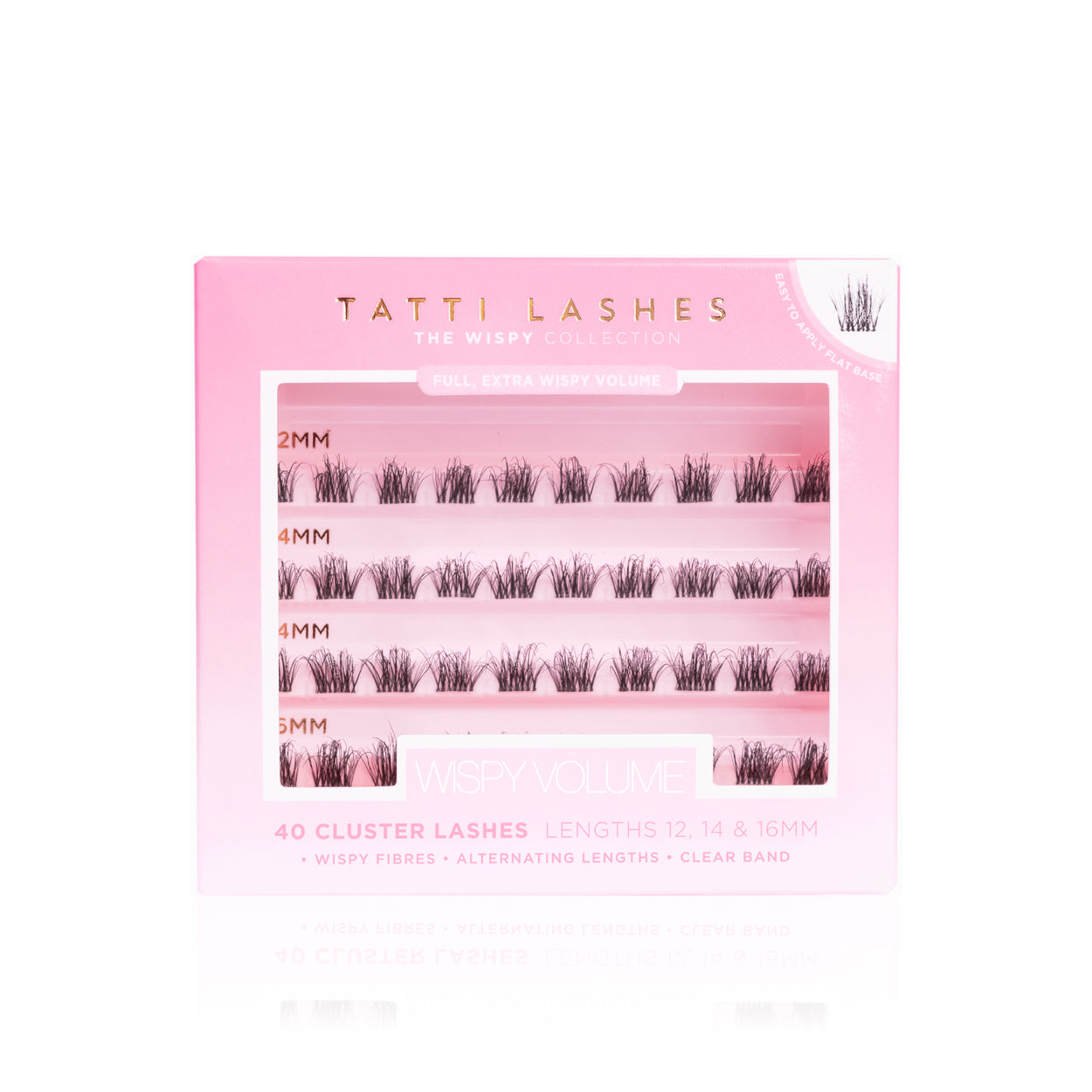 Wispy Volume Individual Lashes | Tatti Lashes