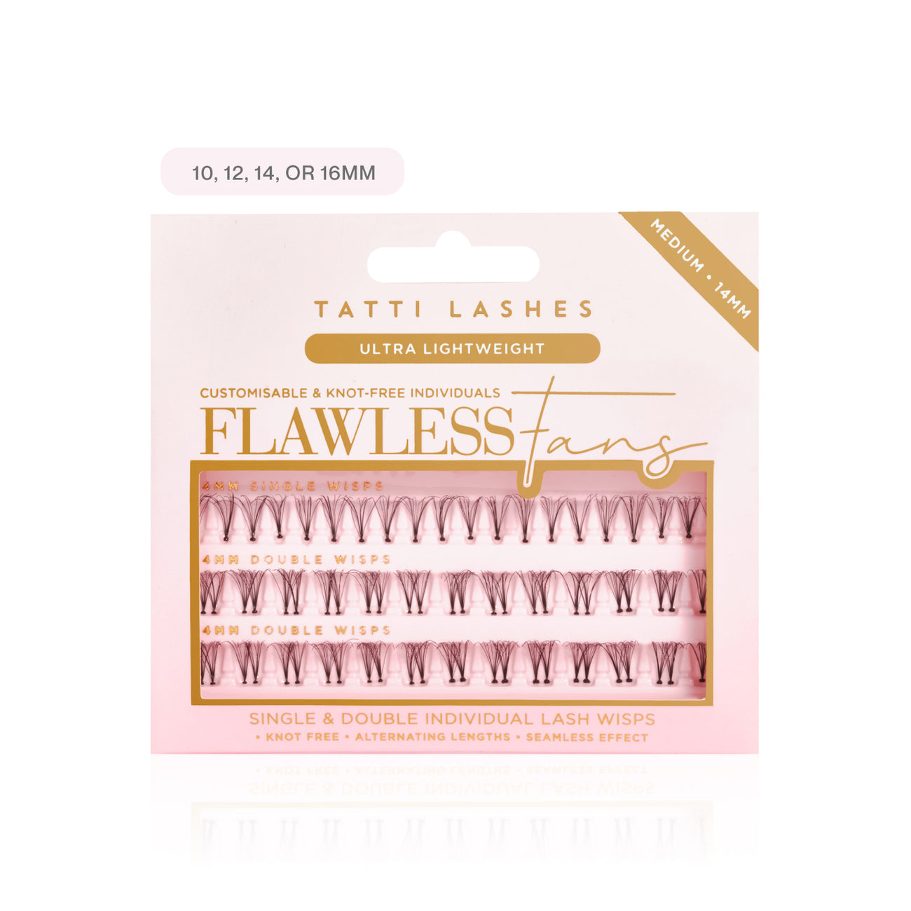 Flawless Fans Single Length | Tatti Lashes
