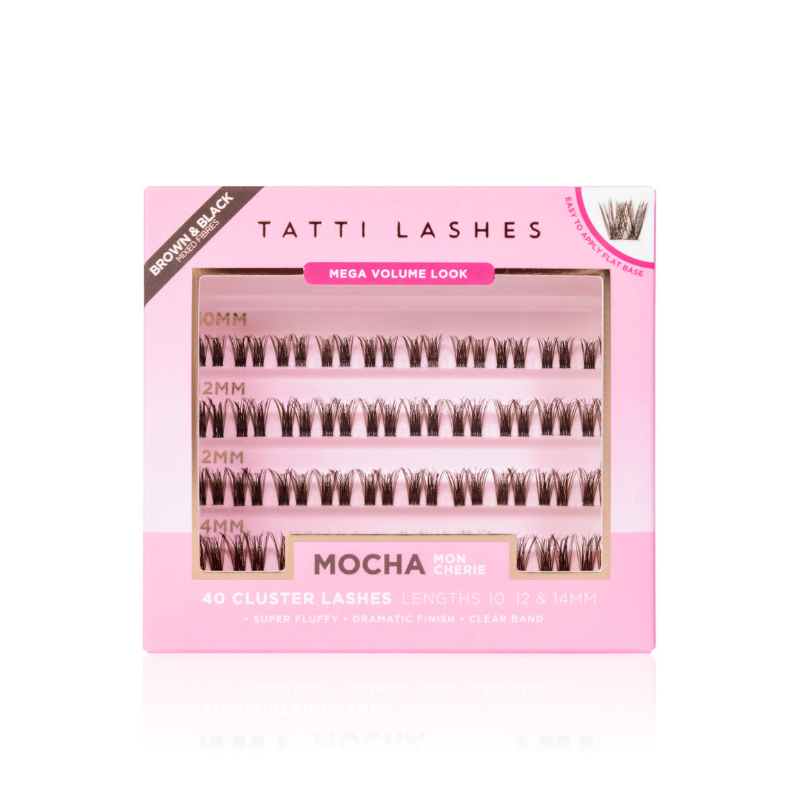 Mon Cherie Mocha Individual Lashes | Tatti Lashes