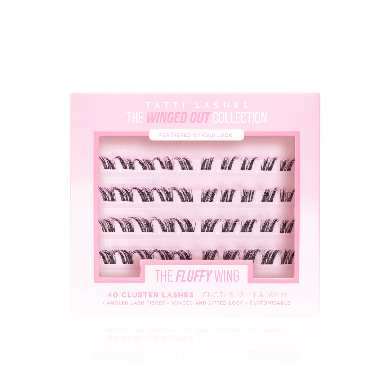 Fluffy Wing | Tatti Lashes