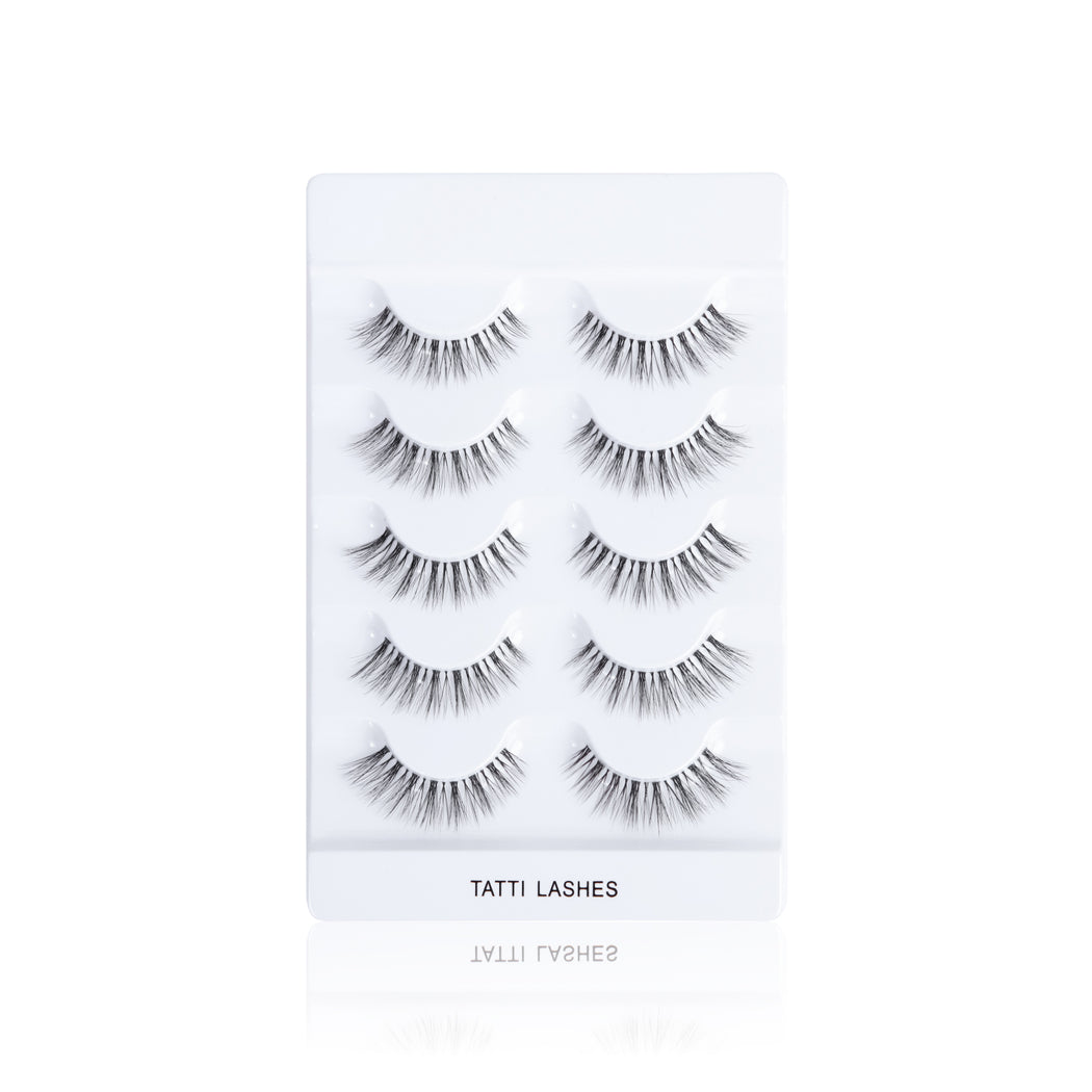 Everyday Lash Multipack | Strip Lash | Tatti Lashes