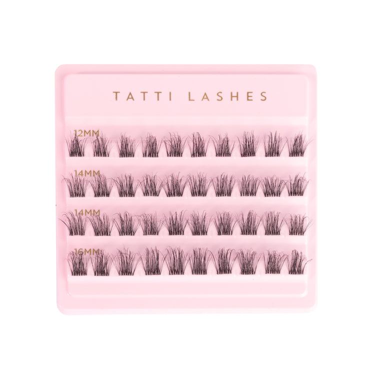 Wispy Volume Individual Lashes | Tatti Lashes