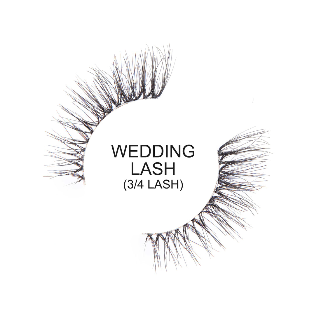 Wedding Lash 3/4 Lash | Tatti Lashes®