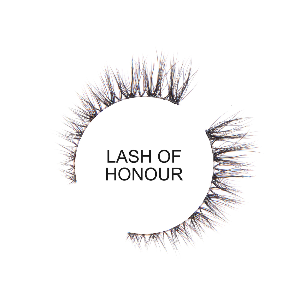 Lash Of Honour Strip Lash | Tatti Lashes