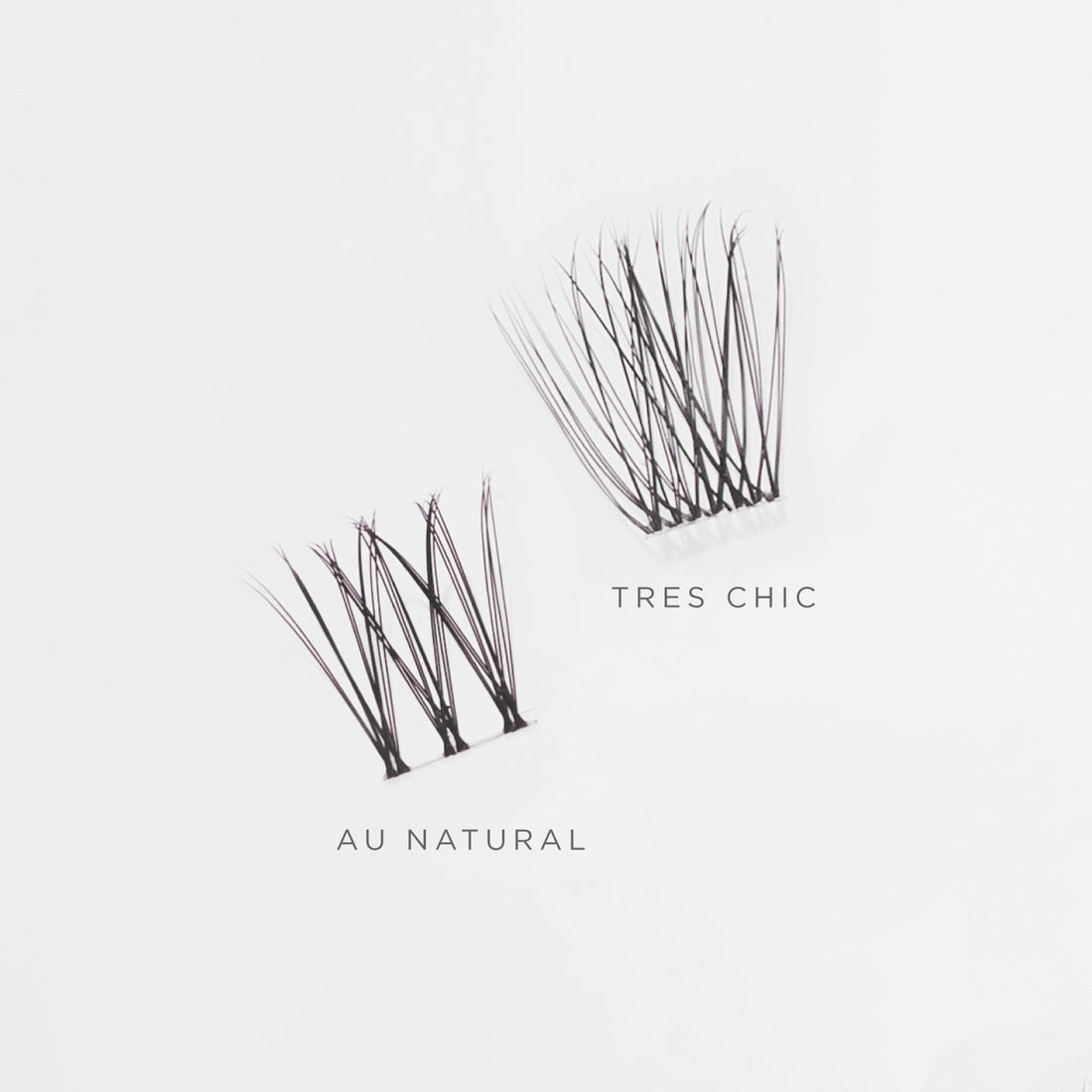 XL Individuals - Au Natural / Tres Chic | Tatti Lashes