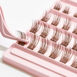 Cappuccino Individual Lashes | Tatti Lashes