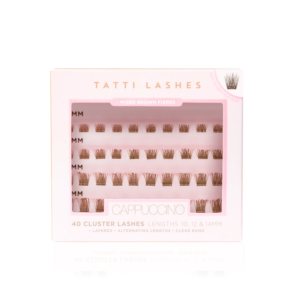 Cappuccino Individual Lashes | Tatti Lashes