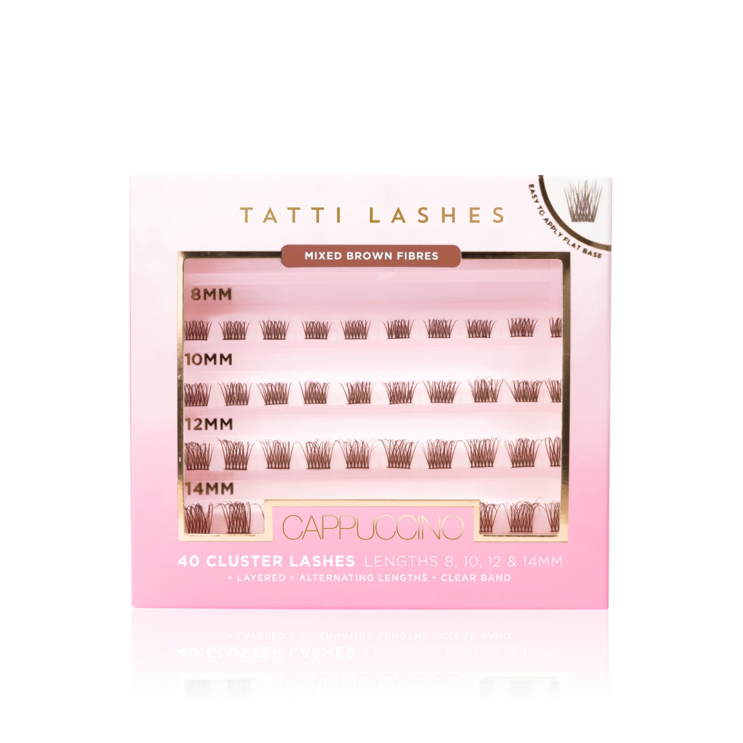 Cappuccino Individual Lashes | Tatti Lashes