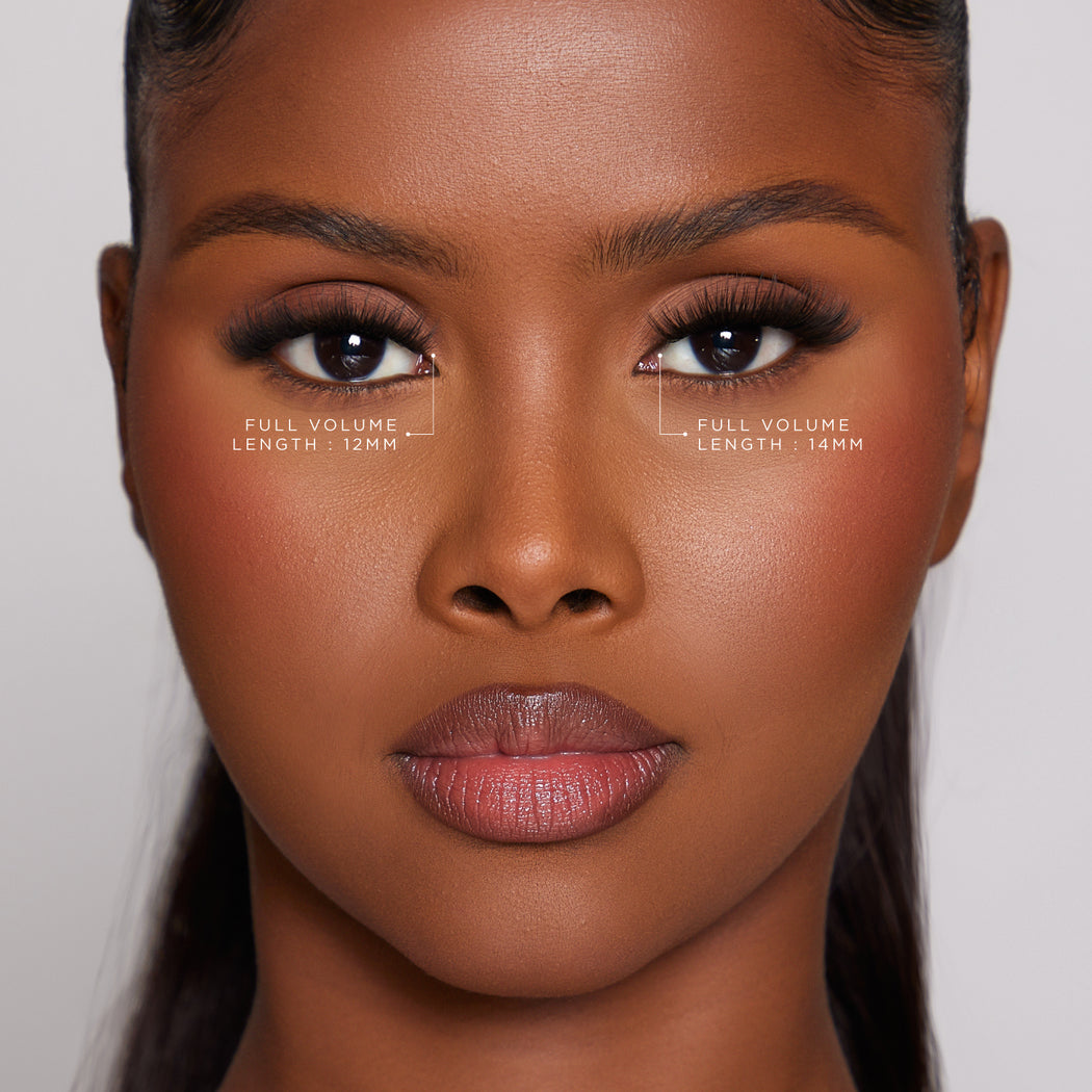 Full Volume - Single Length | Tatti Lashes®