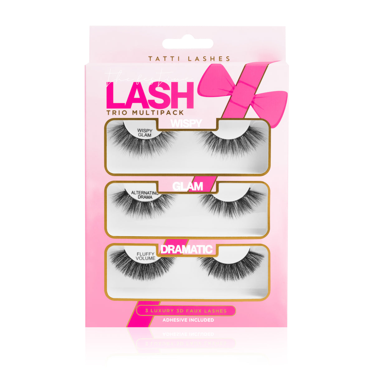 Tatti Lashes Trio - Best Seller Gift Set