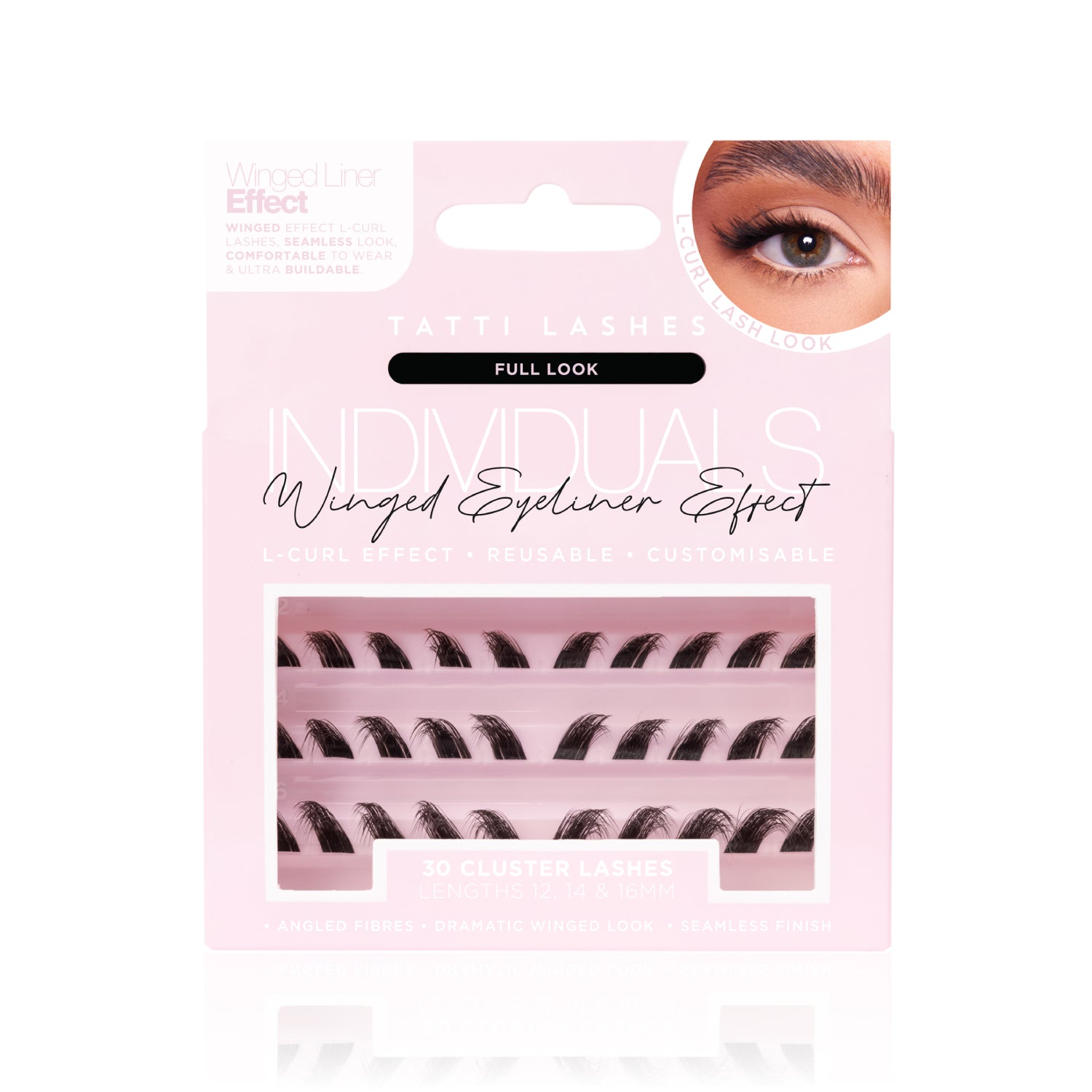 Full Liner Effect Individuals | Tatti Lashes®