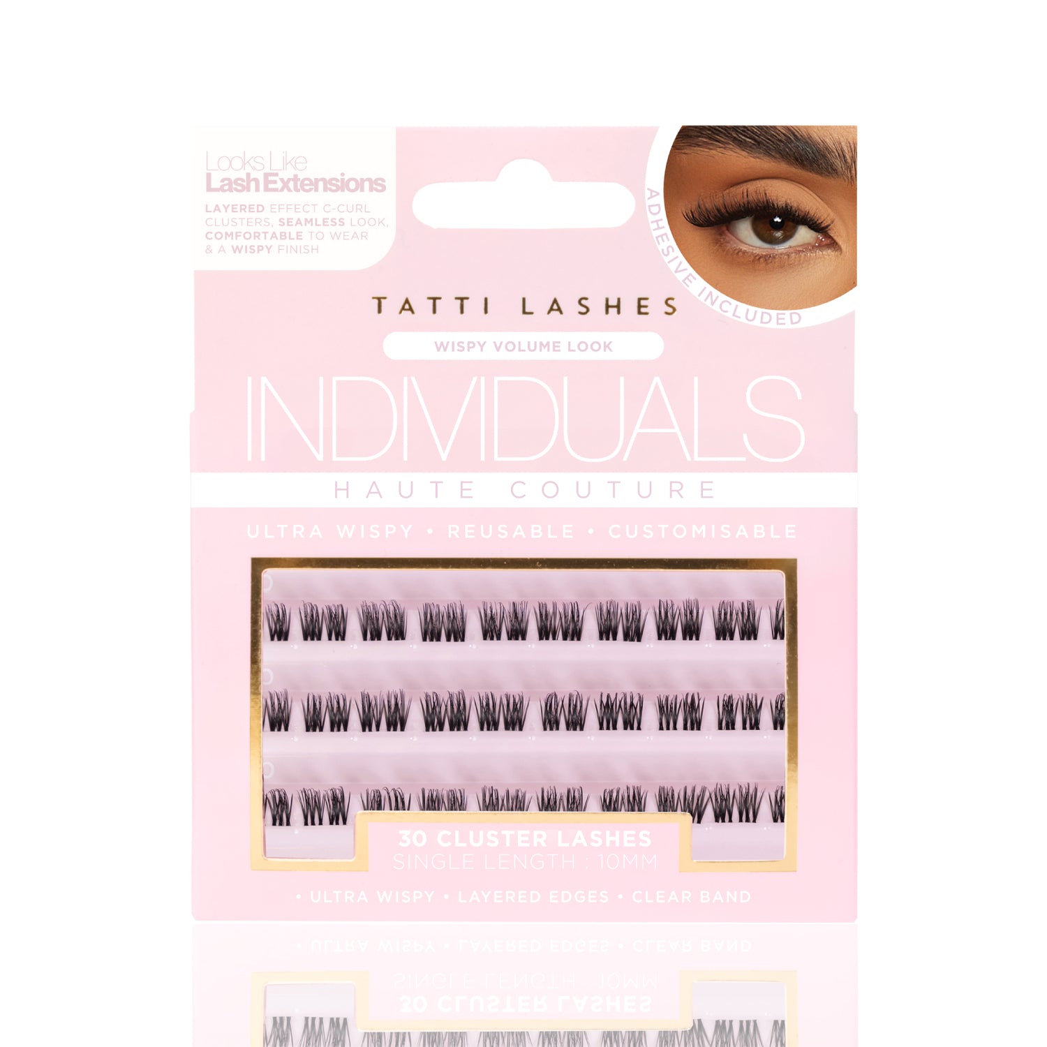 Haute Couture - Single Length | Tatti Lashes