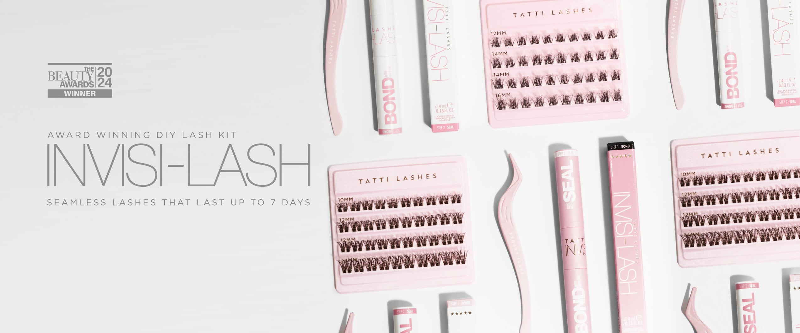 False Eyelashes, Strip Lashes & Extensions | Tatti Lashes®