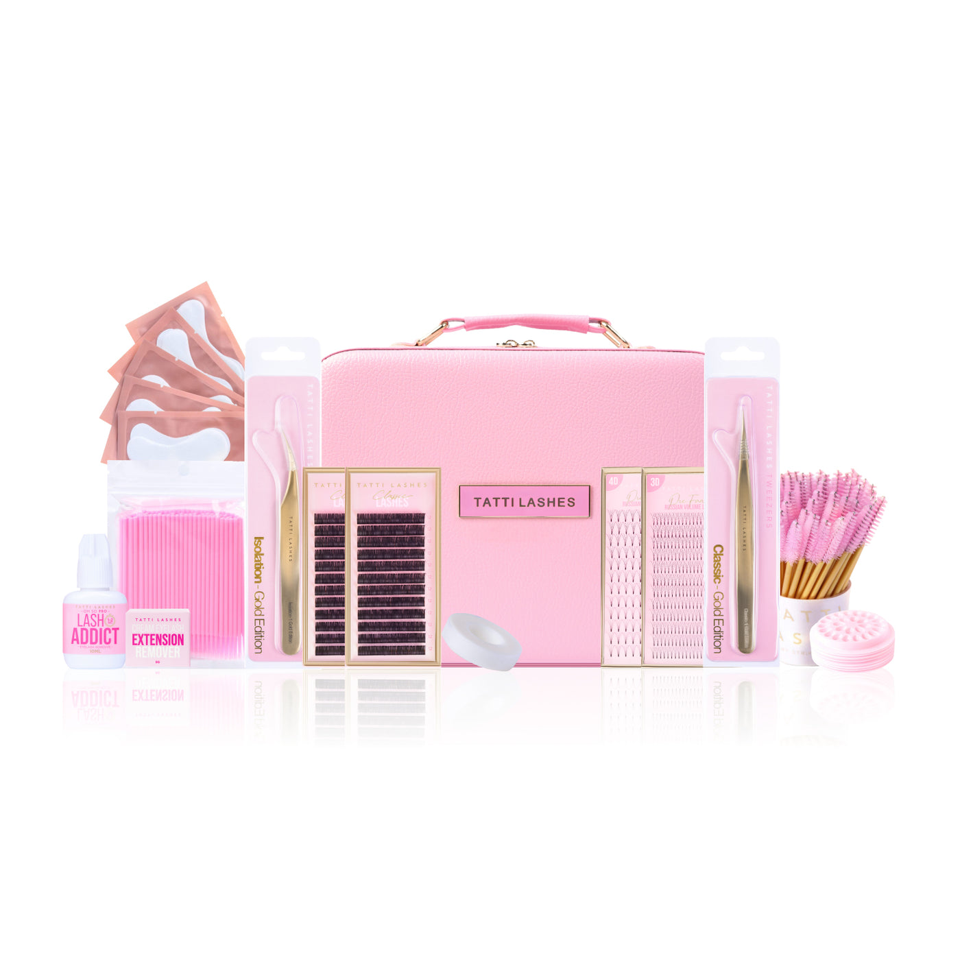 Eyelash Extension Training Starter Kits | Tatti Lashes®