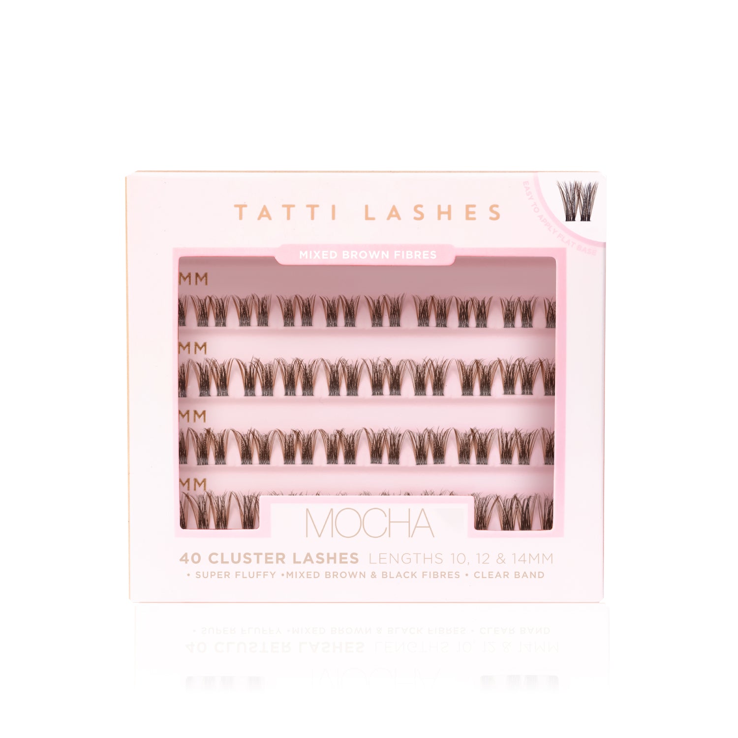 Mon Cherie Mocha Individual Lashes | Tatti Lashes