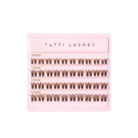 Mon Cherie Mocha Individual Lashes | Tatti Lashes