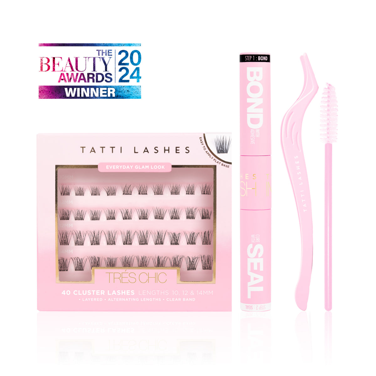 Invisi-Lash Kit | Tatti Lashes