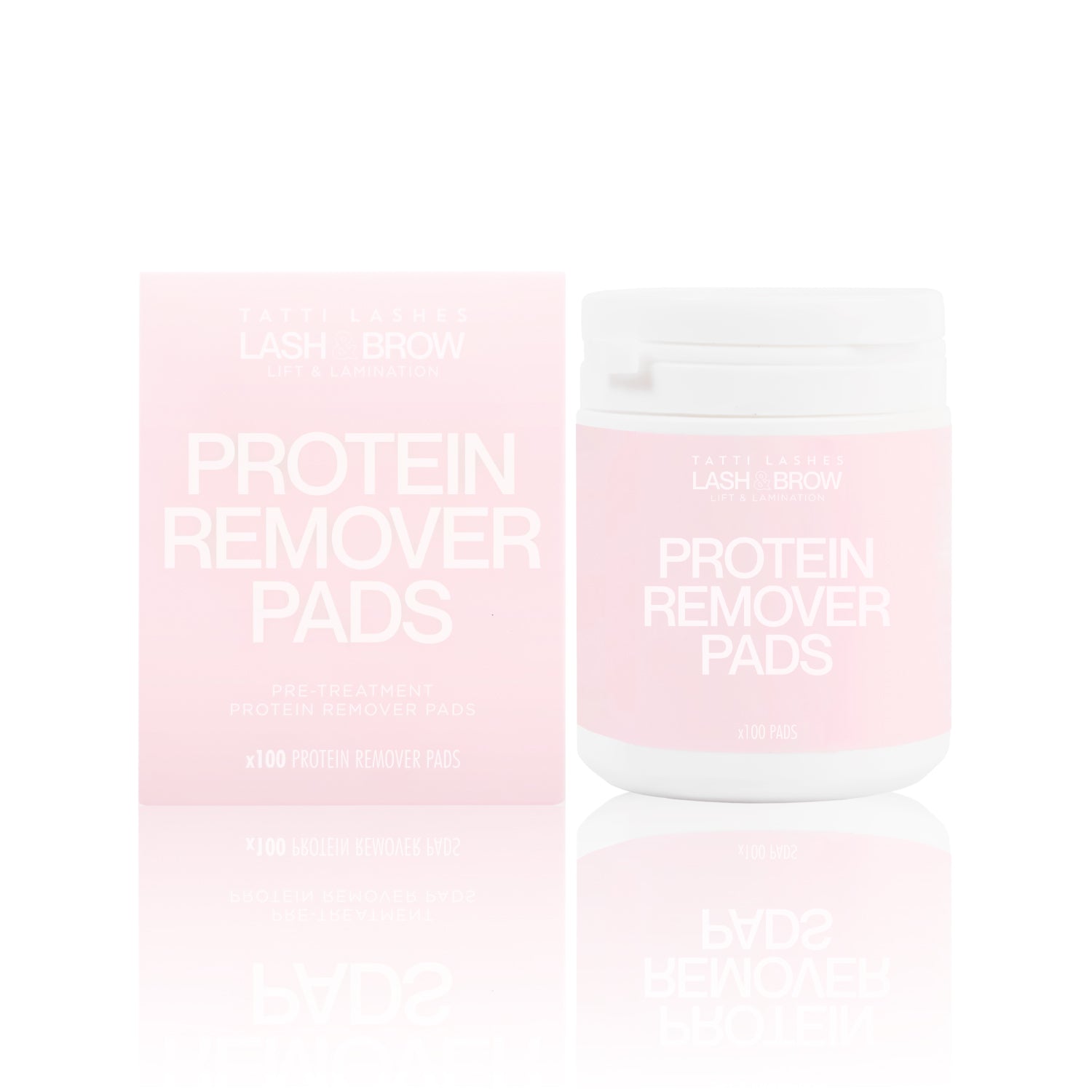 Protein Remover Pads | Tatti Lashes