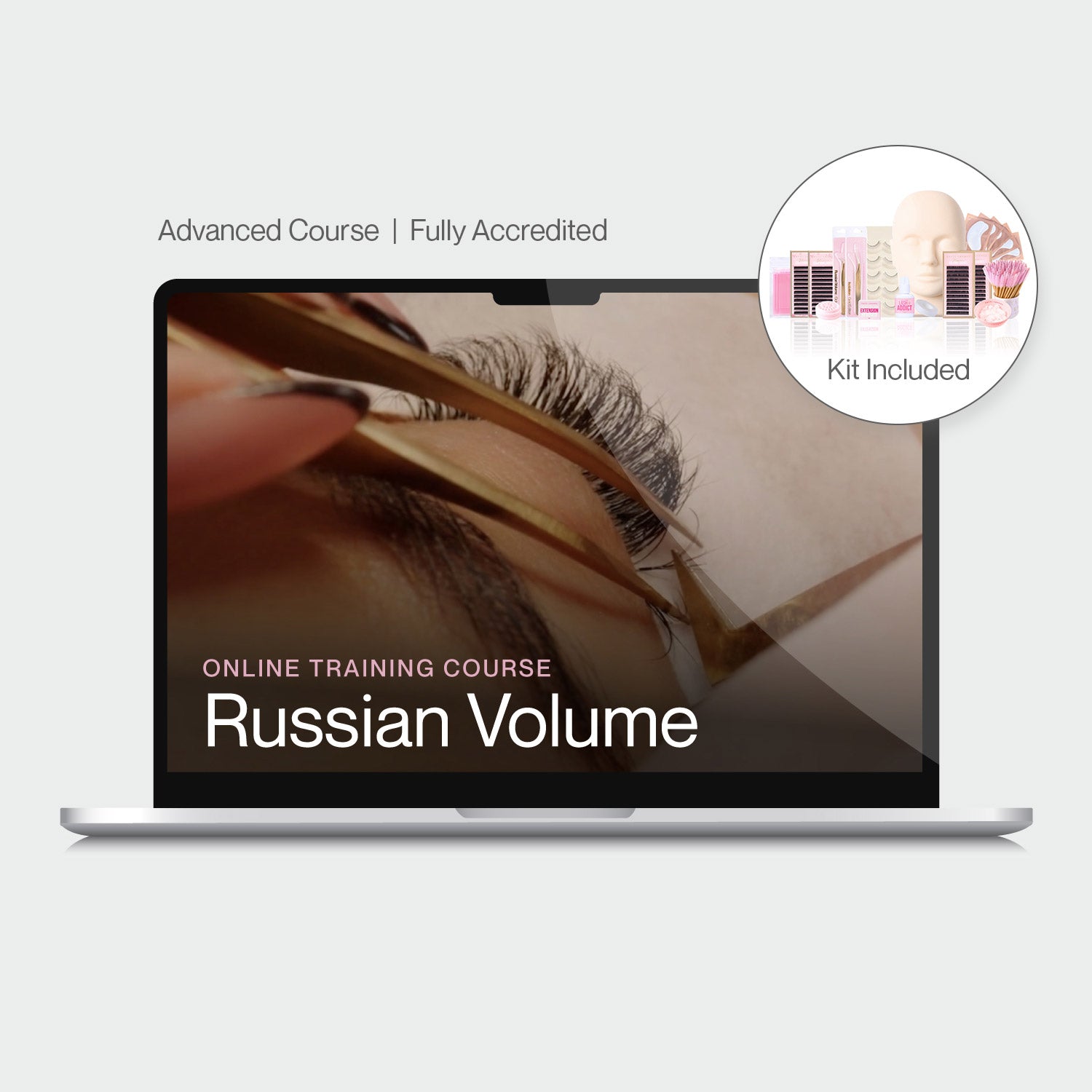 Online Russian Volume Training Course with Kit | Tatti Lashes®