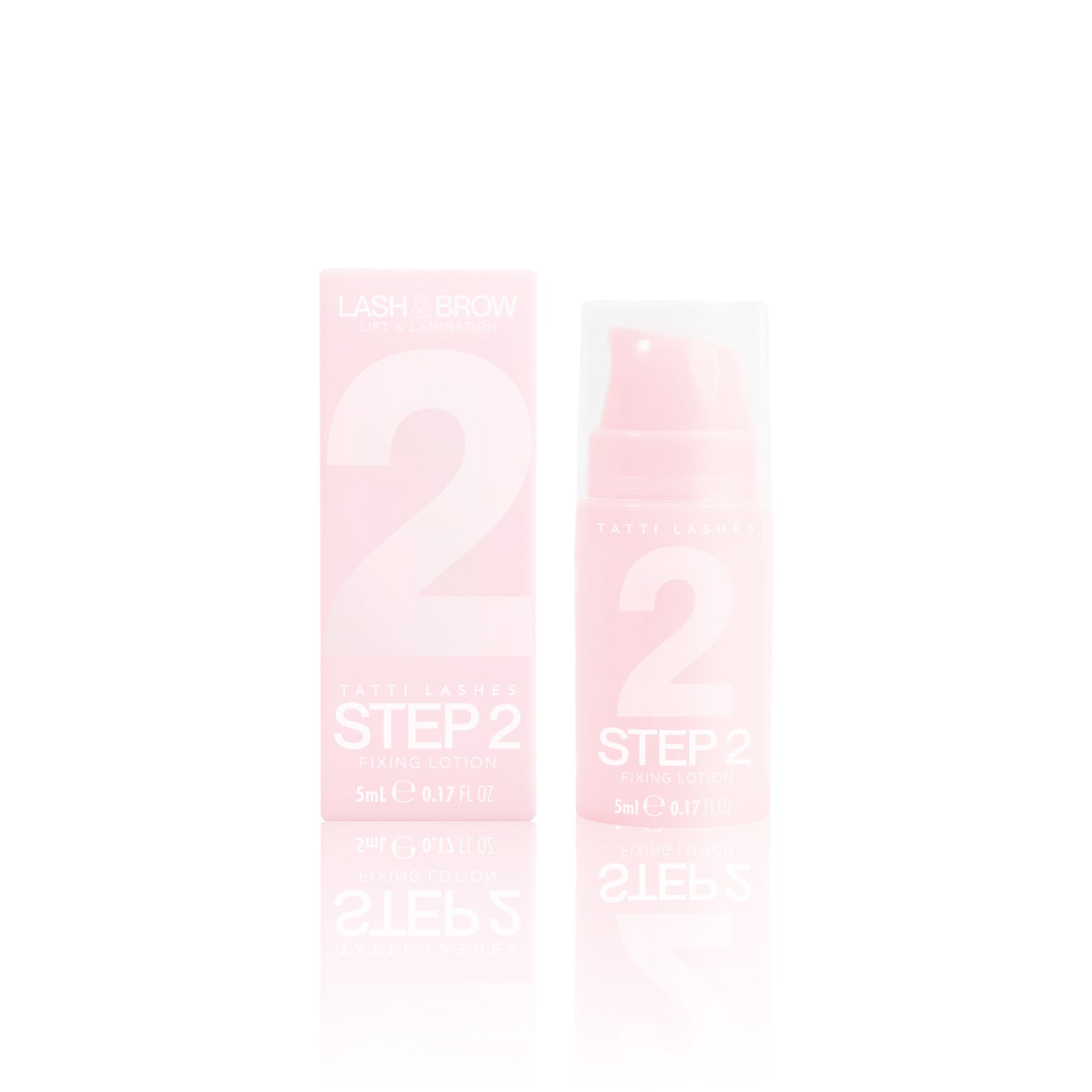 Fixing Lotion (Step 2) | Tatti Lashes