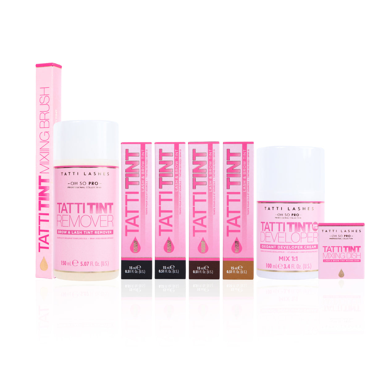 Tatti Tint Kit | Tatti Lashes®