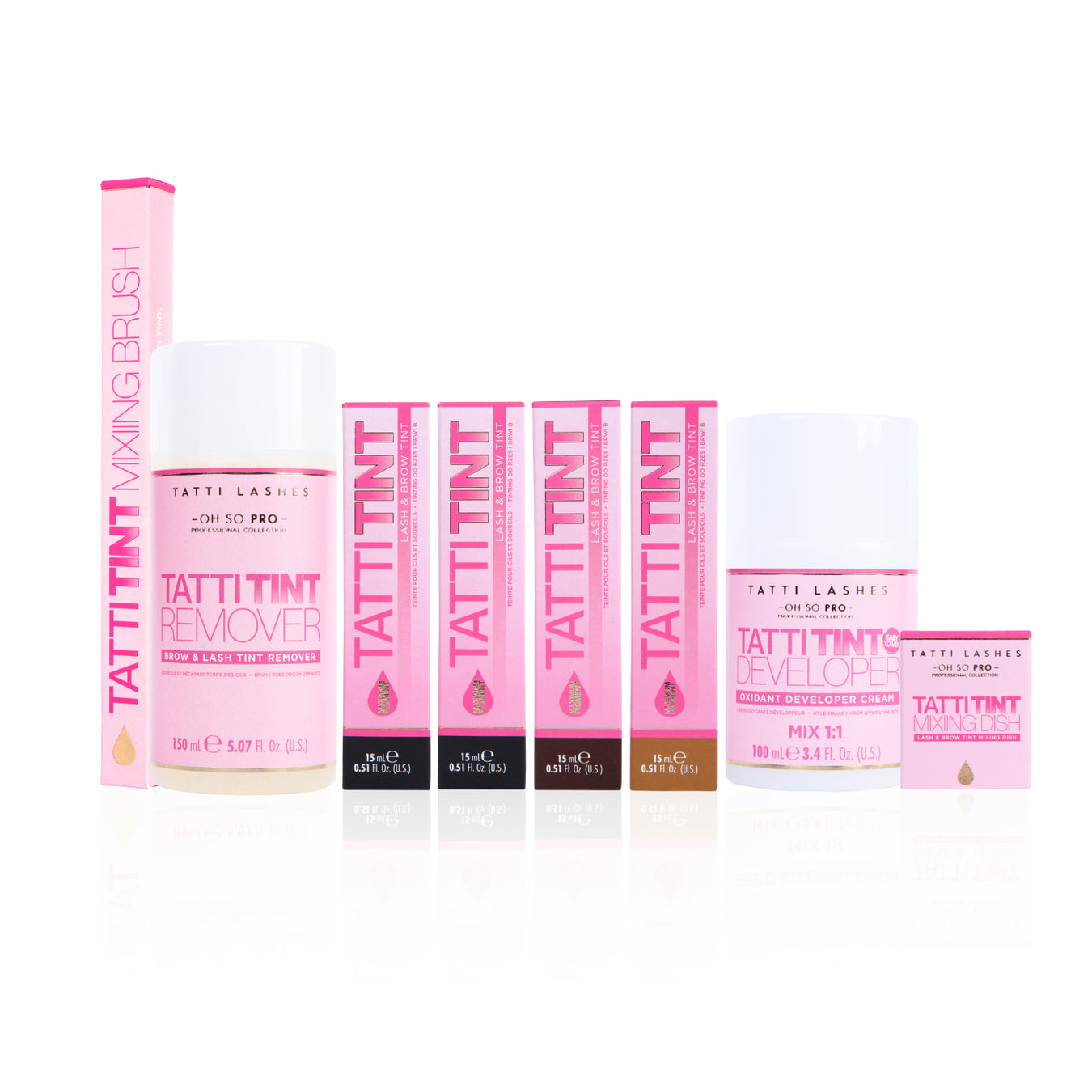 Tatti Tint Kit | Tatti Lashes®
