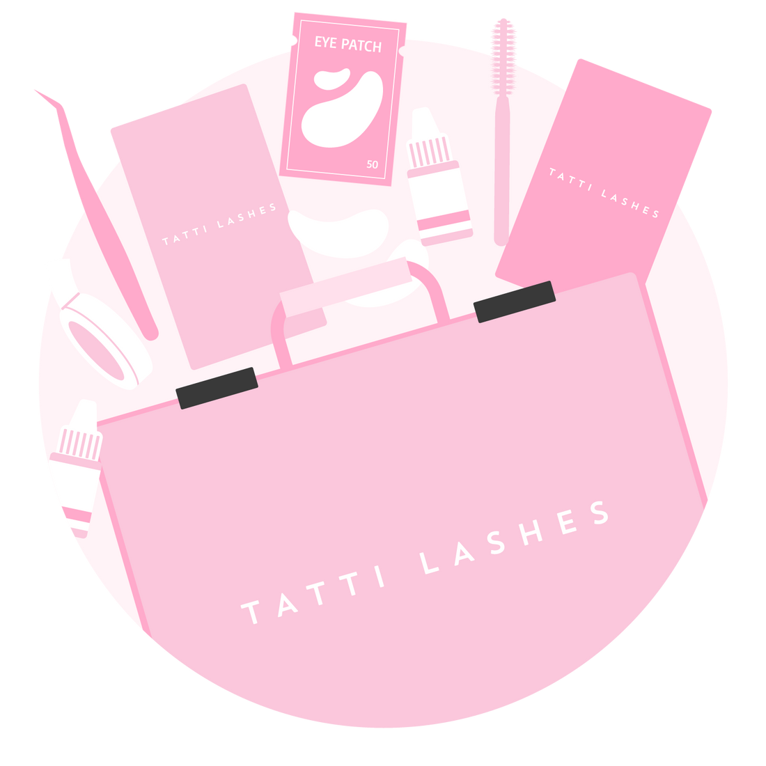 Online Classic Lashes Training Course with Kit | Tatti Lashes®
