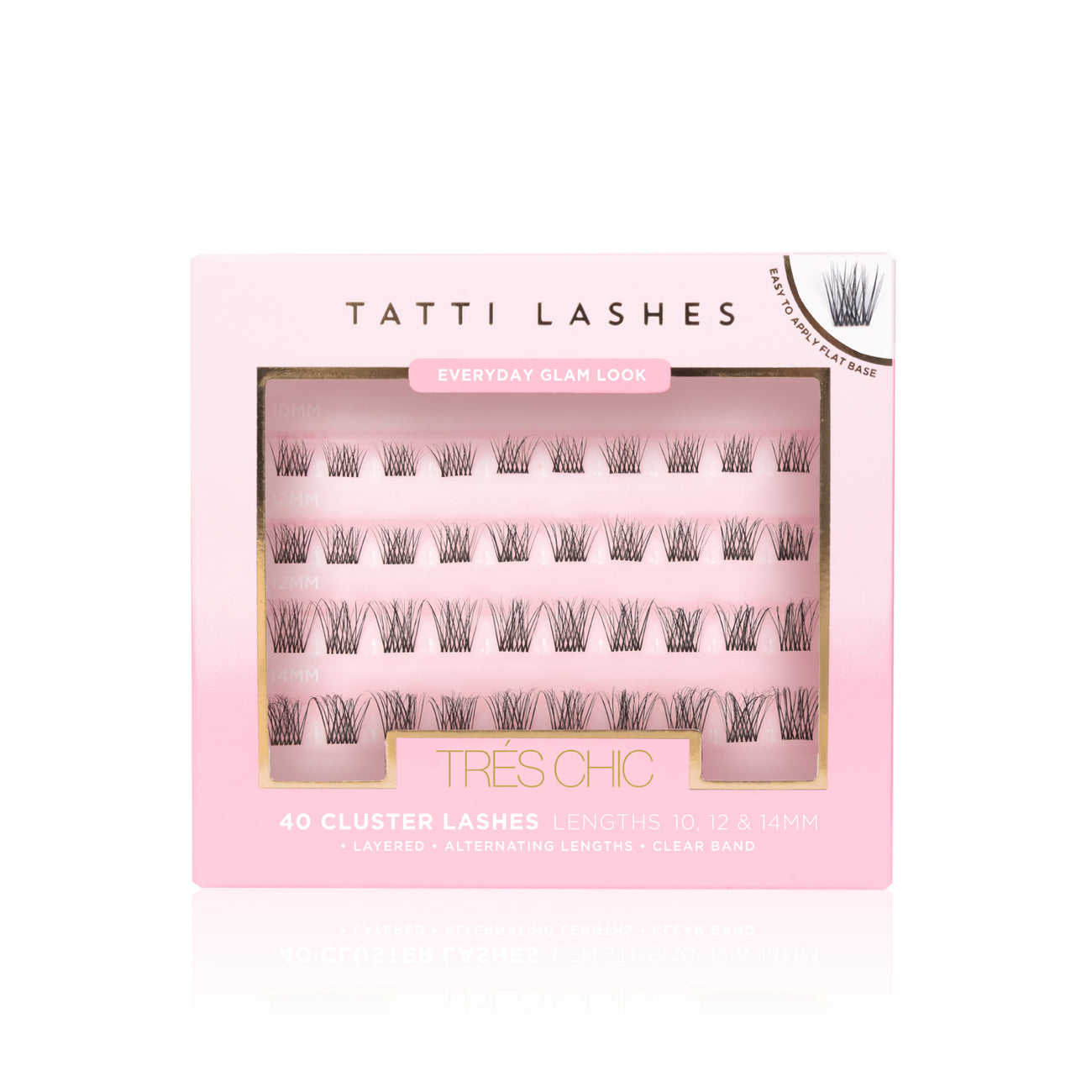 Tres Chic Individual Lashes | Tatti Lashes