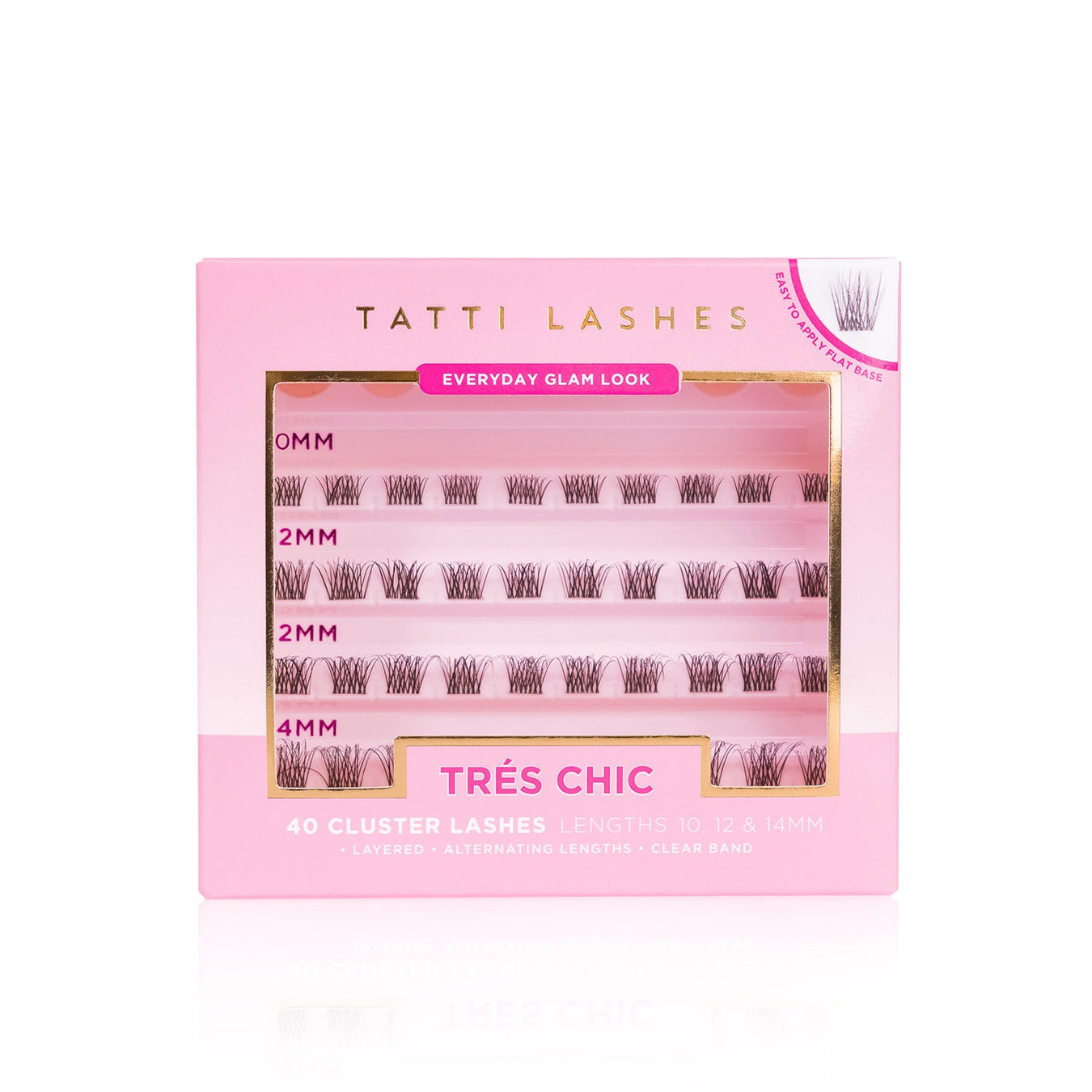 Tres Chic Individual Lashes | Tatti Lashes