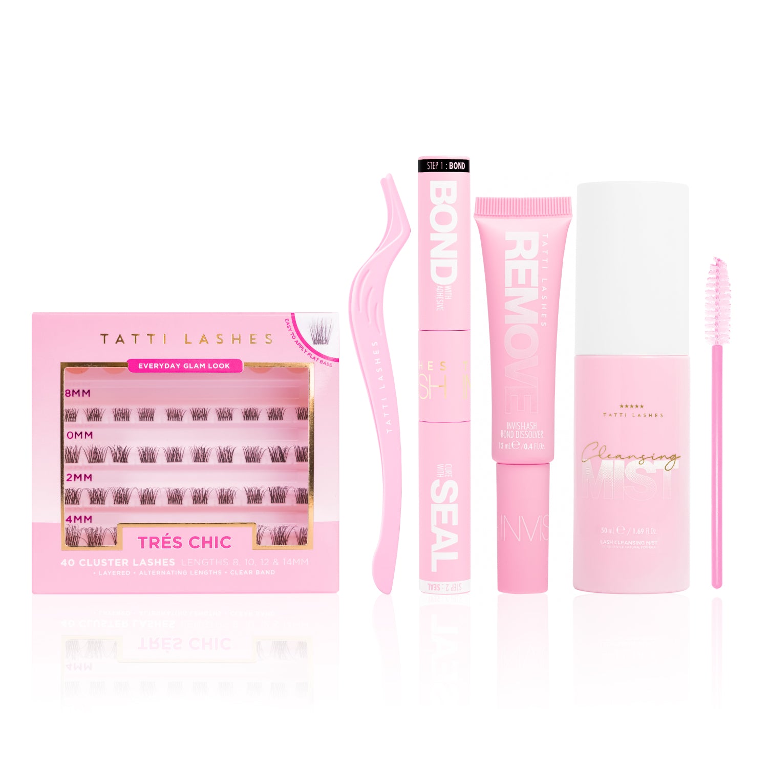 Invisi-Lash Ultimate Bundle | Tatti Lashes®
