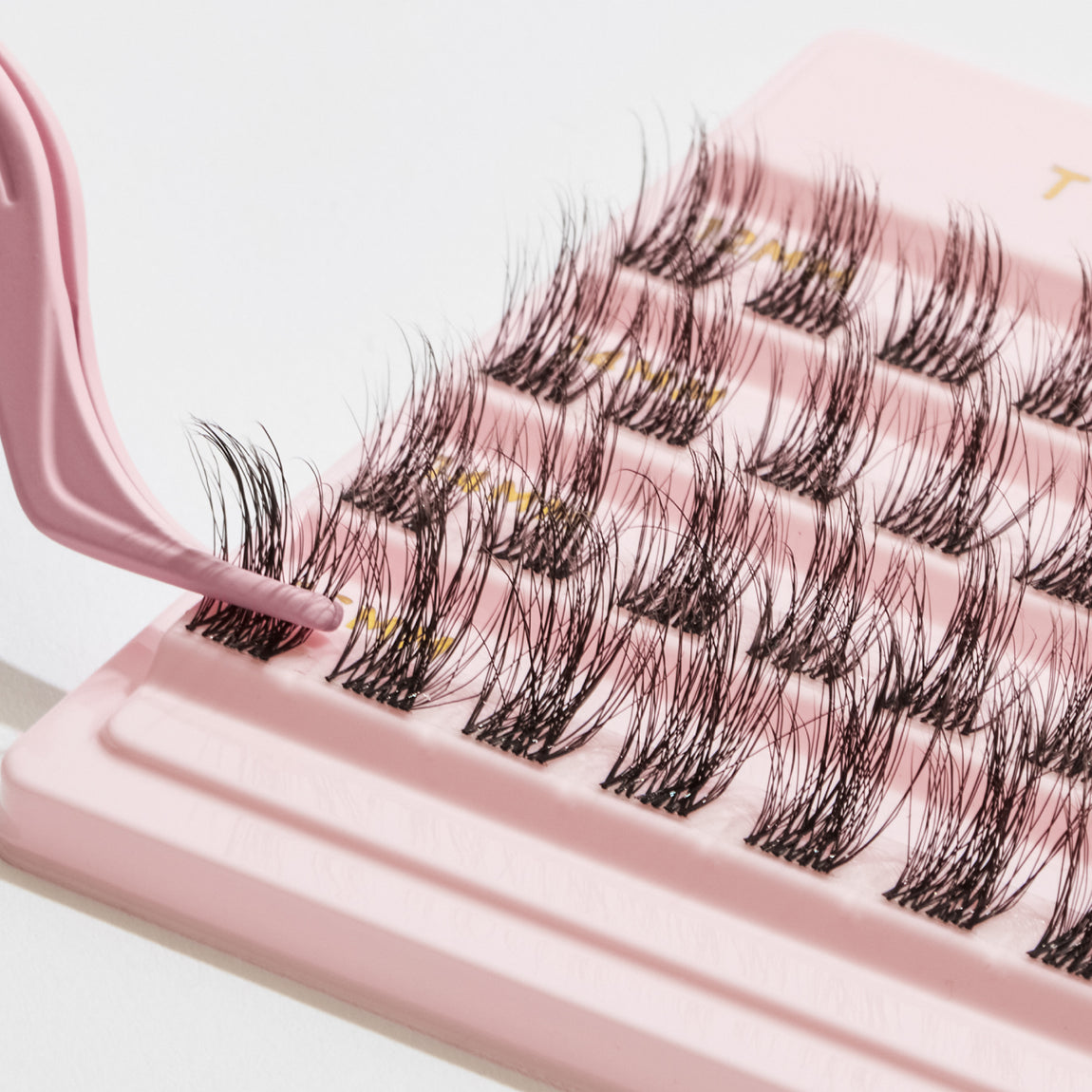 Wispy Volume Individual Lashes | Tatti Lashes