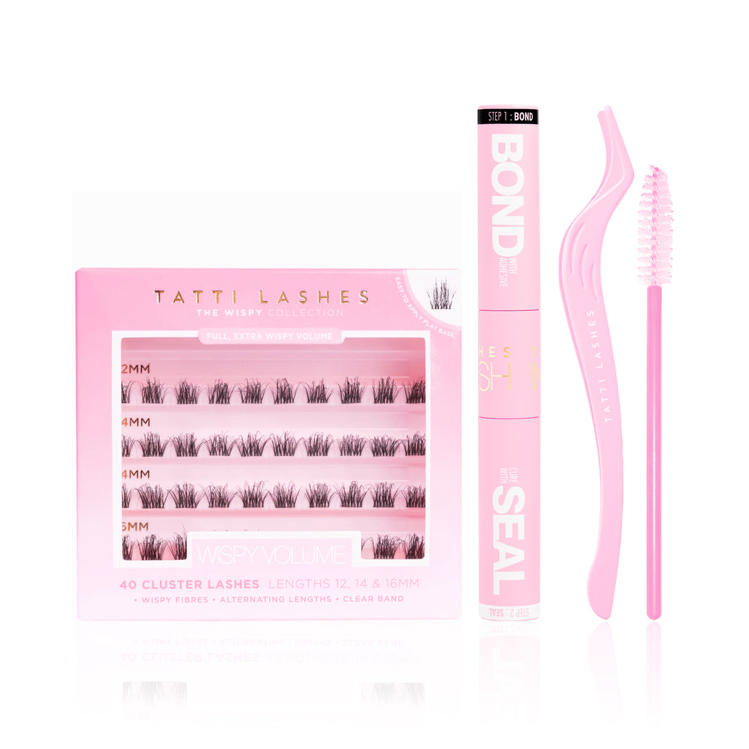 Invisi-Lash Kit - Wispy Edition | Tatti Lashes®