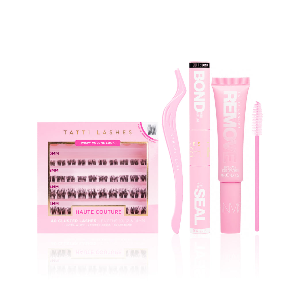 Invisi-Lash Essentials Bundle | Tatti Lashes
