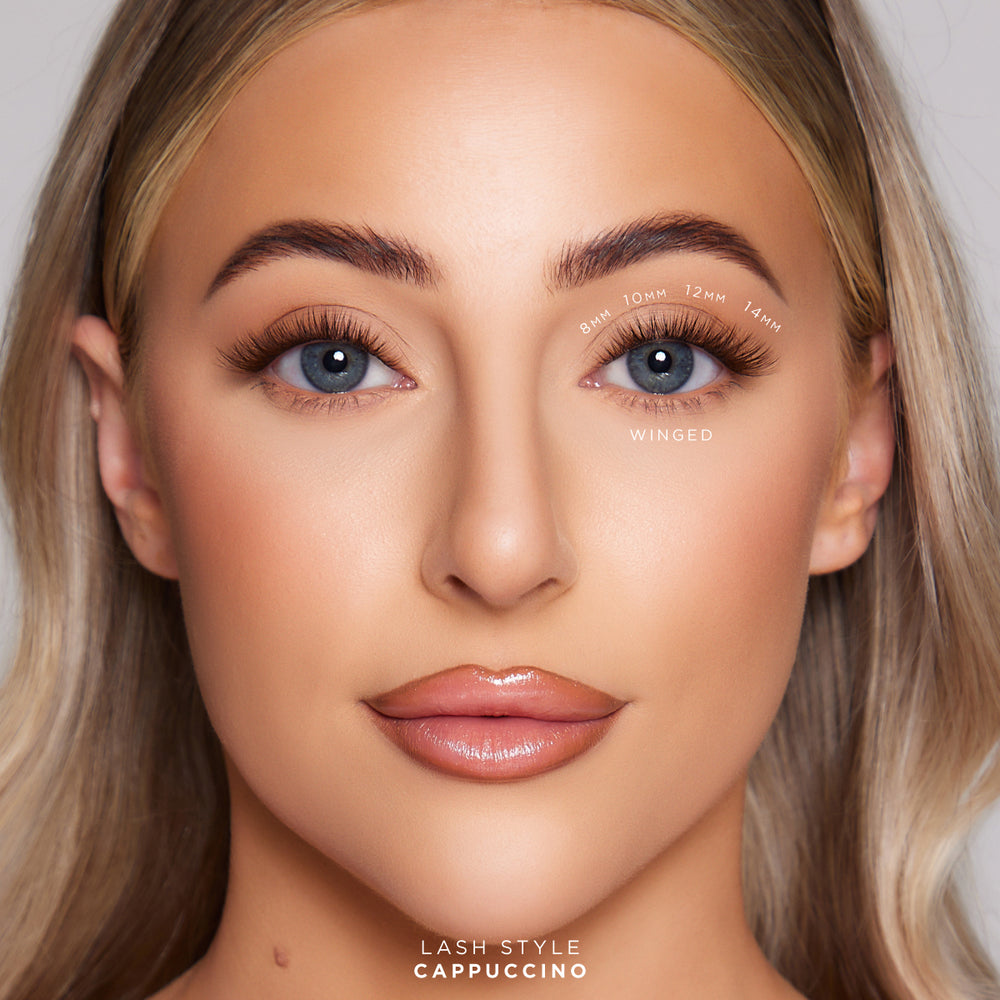 Cappuccino Individual Lashes | Tatti Lashes